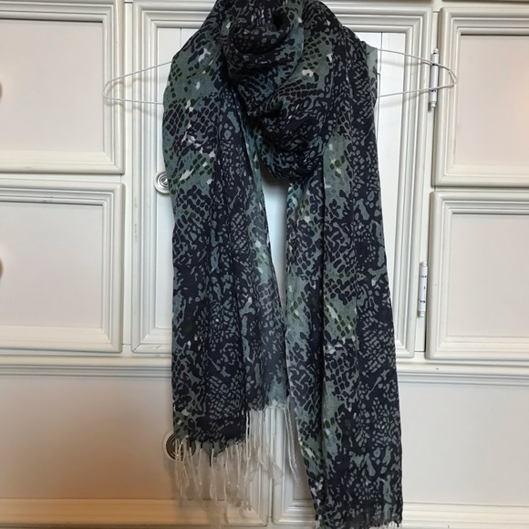 Accessories | Snake Skin Scarf | Poshmark